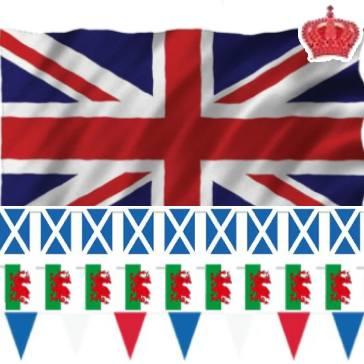British Flags and Bunting | Karnival Costumes
