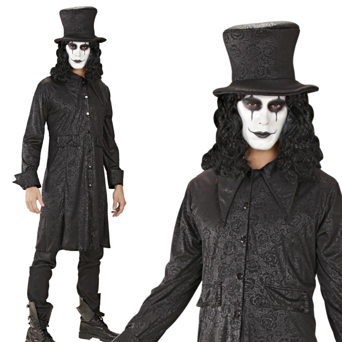 Night Raven Halloween Costume by Widmann 3539 | Karnival Costumes