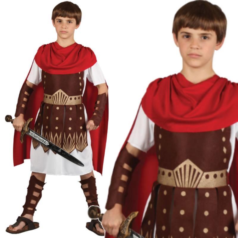 Roman Emperor Boy's Fancy Dress Costume by Bristol Novelties CC519 CC52 ...