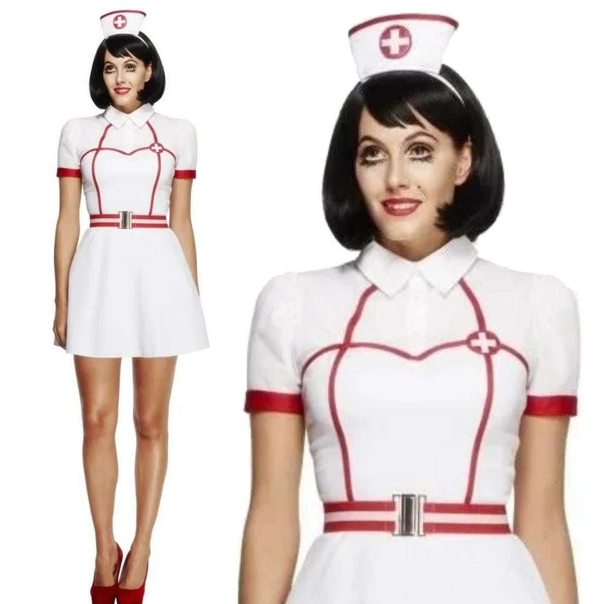 Hospital Nurse Costumes and Fancy Dress | Karnival Costumes