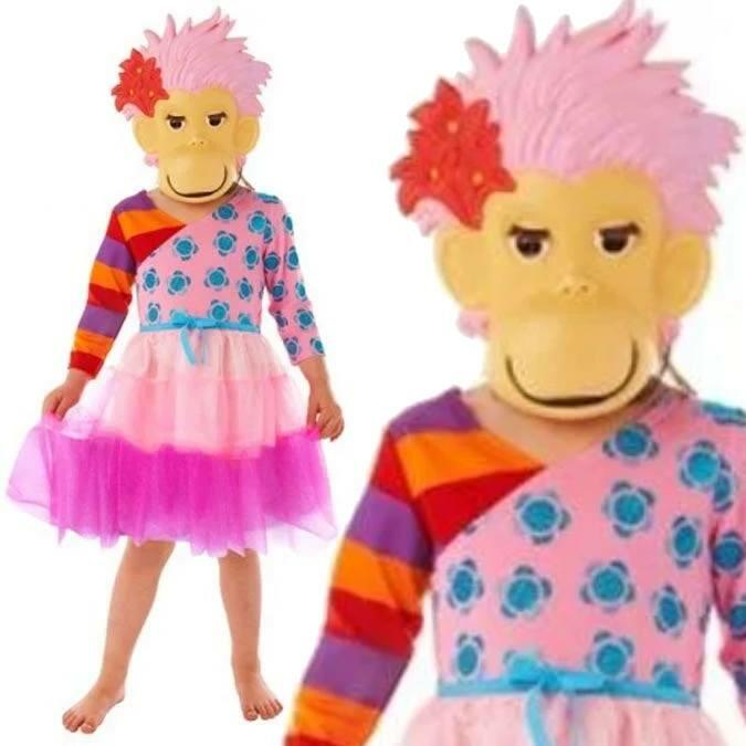 ZingZillas Panzee Fancy Dress Costume by Amscan 995035 | Karnival Costumes