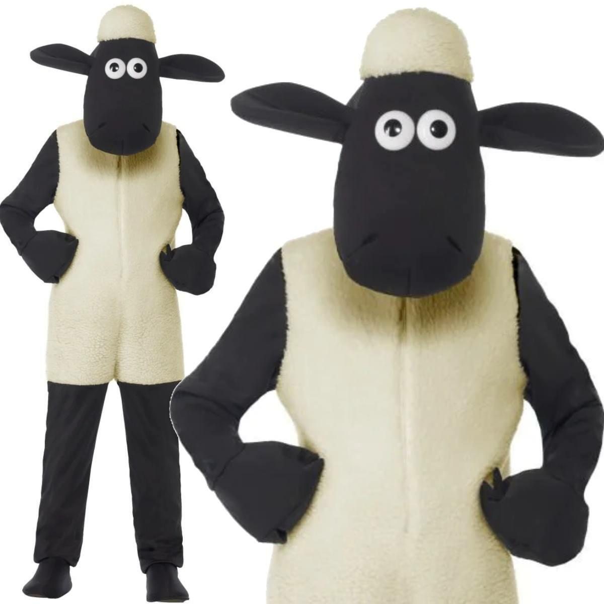 Childs Lamb Fancy Dress Costume Smiffys 30010 | Karnival Costumes