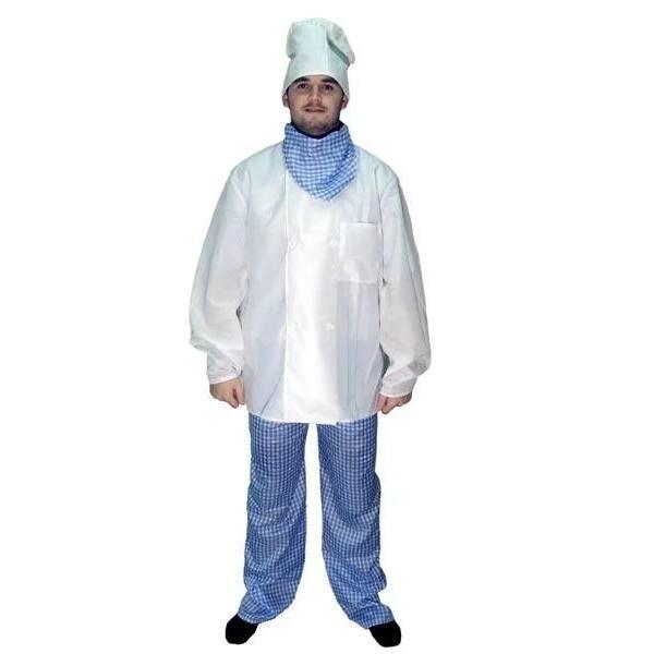 Adult Chef Costume by Smiffys 22859 | Karnival Costumes