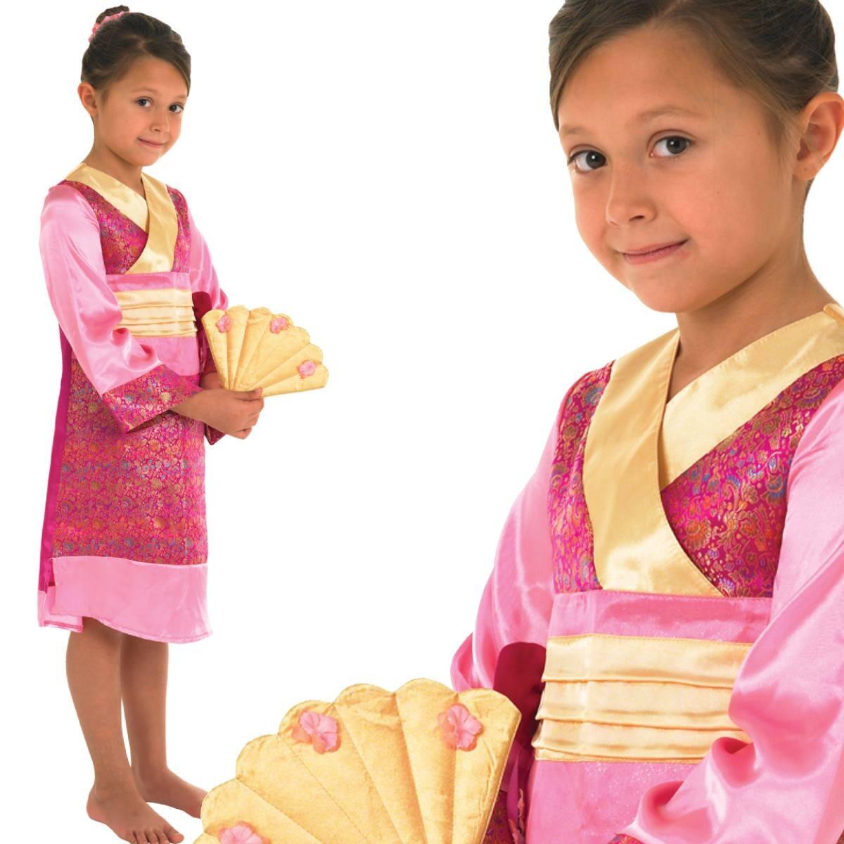 Oriental Princess Girl's Fancy Dress Costume by Rubies 883612 ...