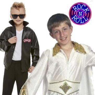 Rock and Roll Fancy Dress Costumes for Boys | Karnival Costumes