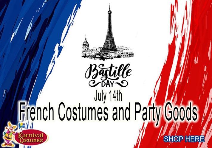 Bastille Day – Celebrate the way the French Do | Karnival Costumes Blog