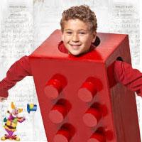 Children’s DIY Building Block Costume | Karnival Costumes Blog