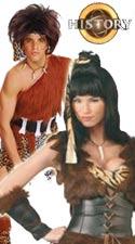 Stoneage Fancy Dress Costumes for Adults