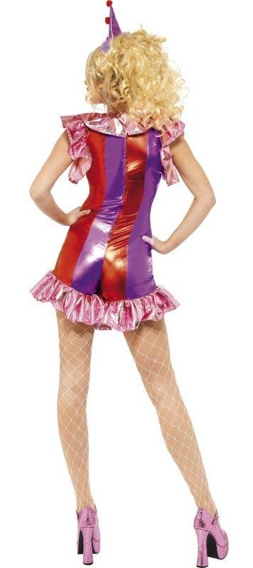 Playtime Clown Sassy Fancy Dress Costume by Smiffys 32249 | Karnival ...
