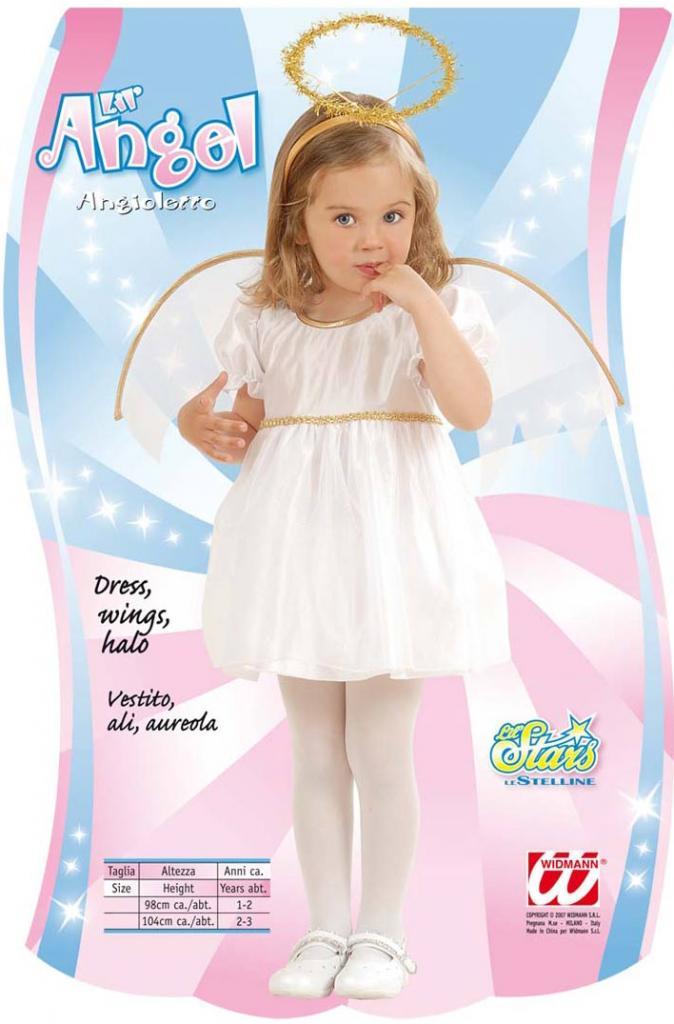 Toddler Little Angel Christmas Fancy Dress Costume 4933G | Karnival ...