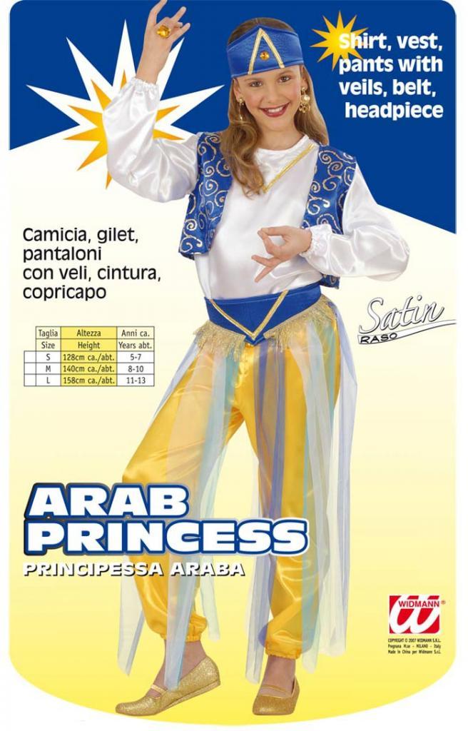 Arabian Nights Costume For Kids