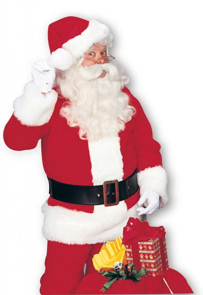 Regency Father Christmas Santa Suit by Rubies 2380 | Karnival Costumes