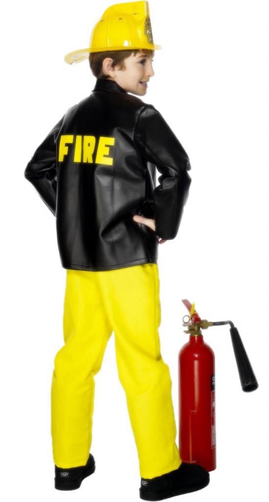 Childs Fireman Fancy Dress Costume by Smiffys 28874 | Karnival Costumes ...