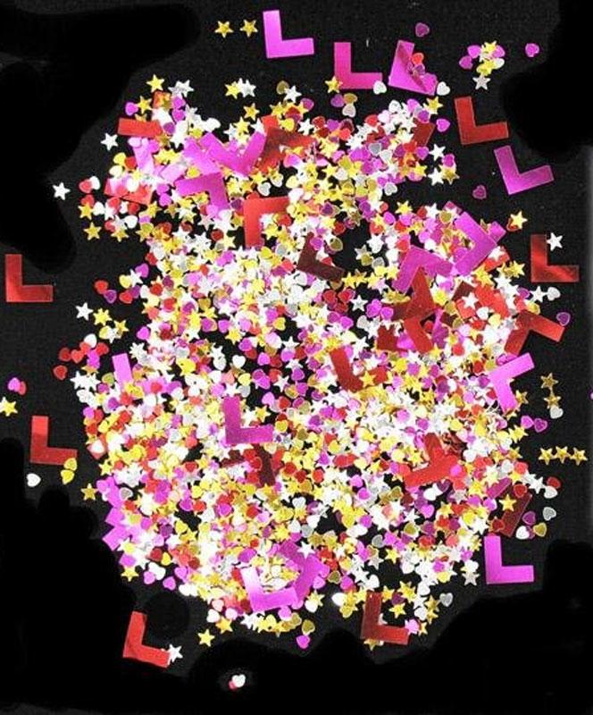 Hen Party L Plate Confetti Mix by Alandra - CONFETTI-LPLATE | Karnival ...