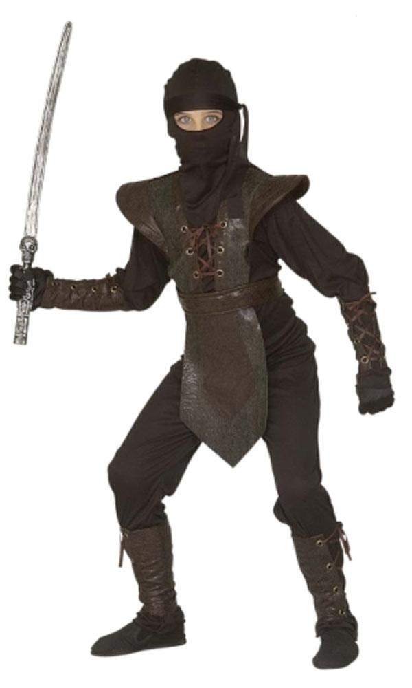 Deluxe Ninja Master Fancy Dress Costume for Children 3879 | Karnival ...