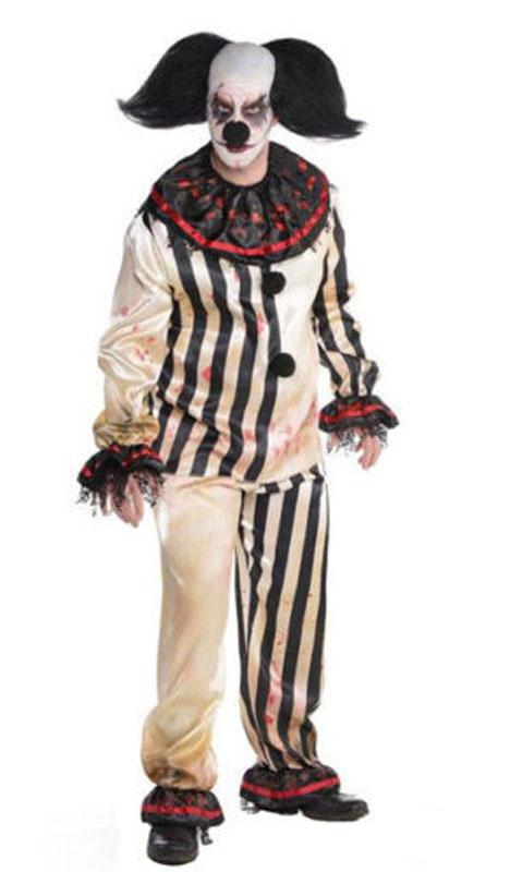 Halloween Freak Show Clown Costume by Amscan 845791 | Karnival Costumes