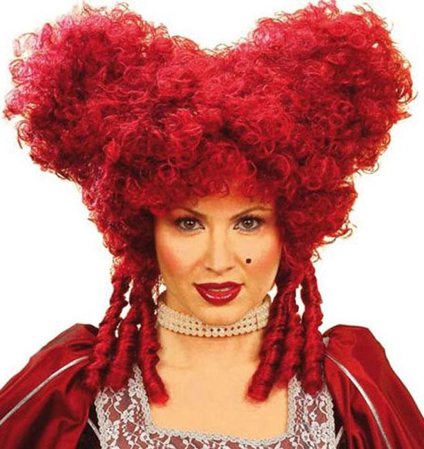 Baroque Nobelwoman Period Wig in Burgundy by Widmann 6325R | Karnival ...
