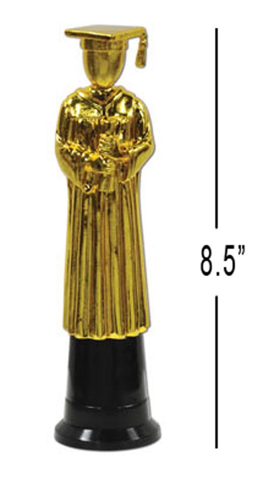 Graduation Statuette or Trophy by Biestle 57376 | Karnival Costumes ...