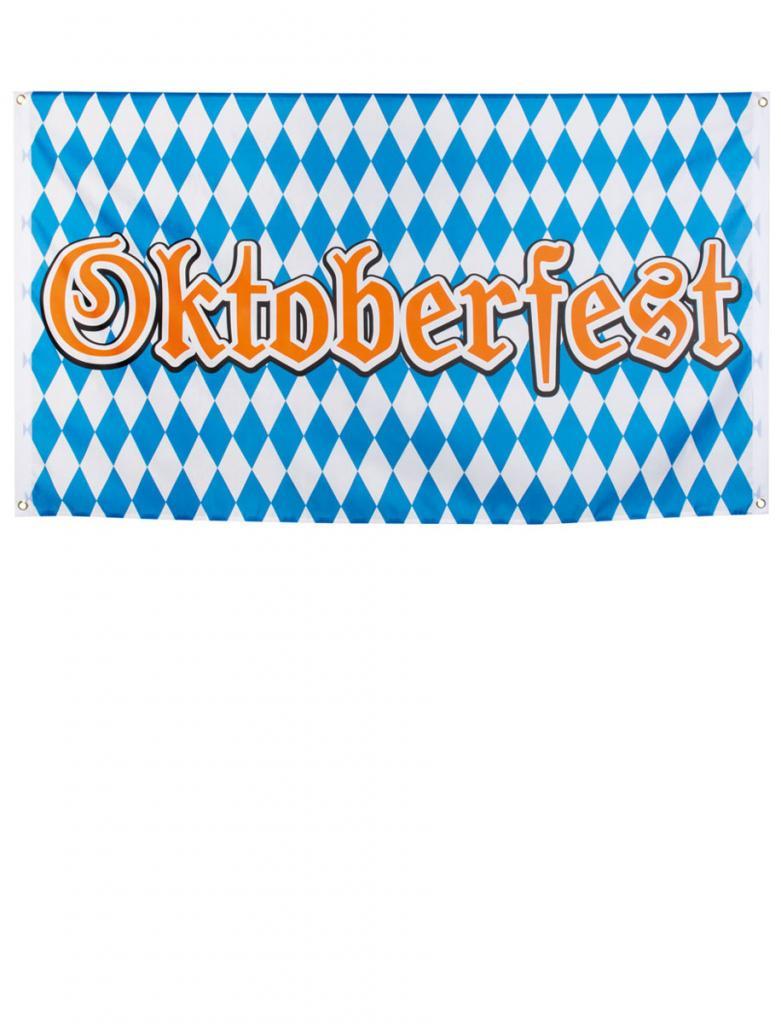 Oktoberfest Flag 50cm x 90cm by Boland 54261 | Karnival Costumes