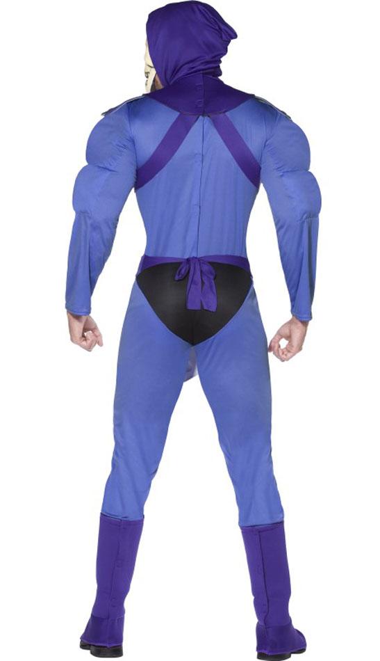 Skeletor Costume for Adults Masters of the Universe by Smiffy 34805 ...