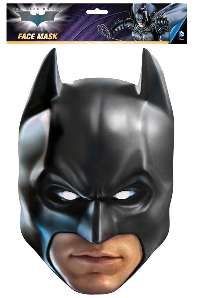 Batman The Dark Knight Mask by Maskerade WBBAT01 | Karnival Costumes; UK