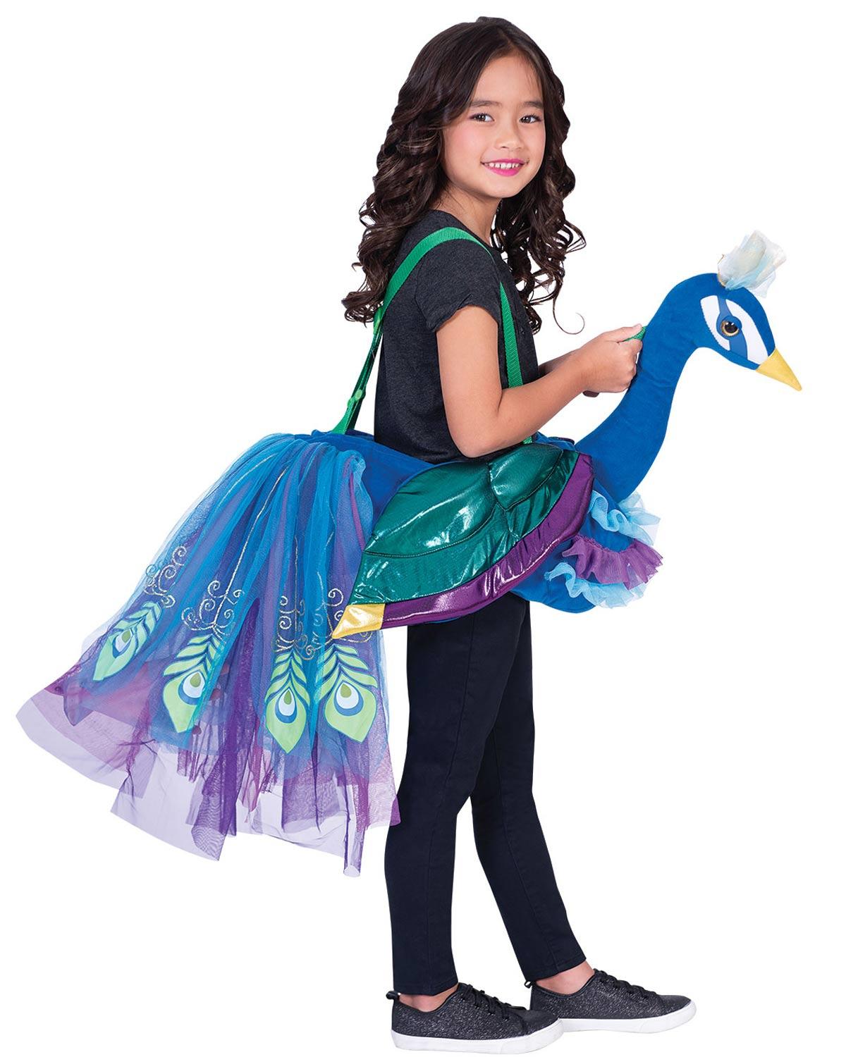 Ride on Peacock Fancy Dress Costume by Travis Designs RPE | Karnival ...