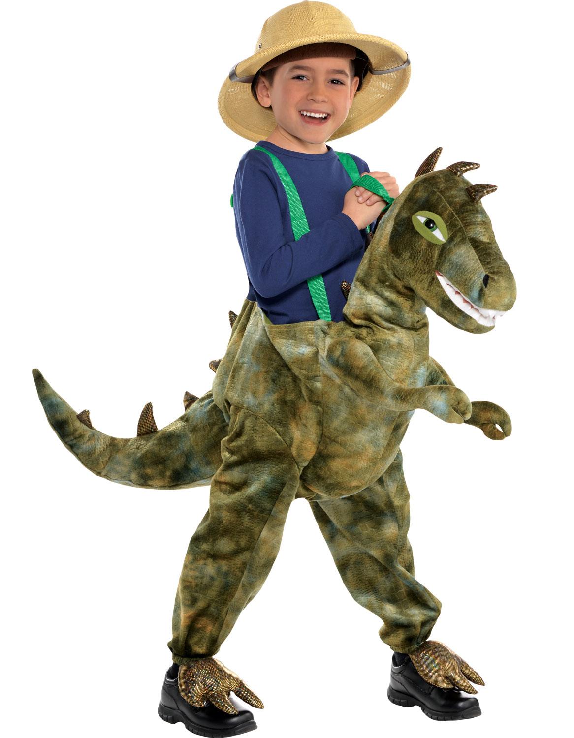 Ride In Dinosaur Fancy Dress Costume with Light & Sound by Travis RD16 ...