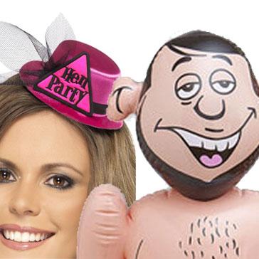 Hen Night Party Goods and Accessories | Karnival Costumes