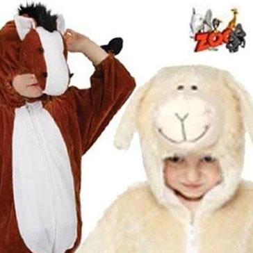 Famryard Animal Fancy Dress Costumes for Children | Karnival Costumes