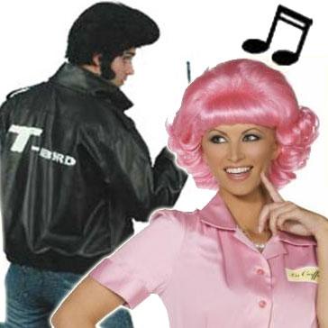 Grease the Musical fancy Dress Costumes | Karnival Costumes