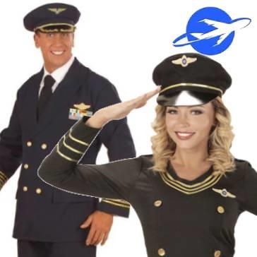 Pilot Fancy Dress Costumes for Adults | Karnival Costumes