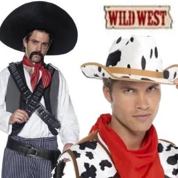 Wild West Fancy Dress Costumes for Adults | Karnival Costumes