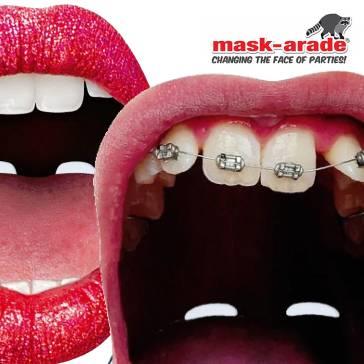Big Mouth Face Masks by Mask-arade | Karnival Costumes