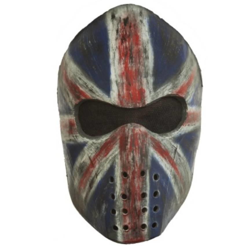 UK Urban Tactical Horror Face Mask by Ghoulish Production 25611 ...
