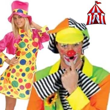 Circus Clown Fancy Dress Costumes | Karnival Costumes