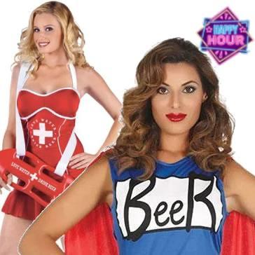 Happy Hour Fancy Dress Costumes and Accessories | Karnival Costumes