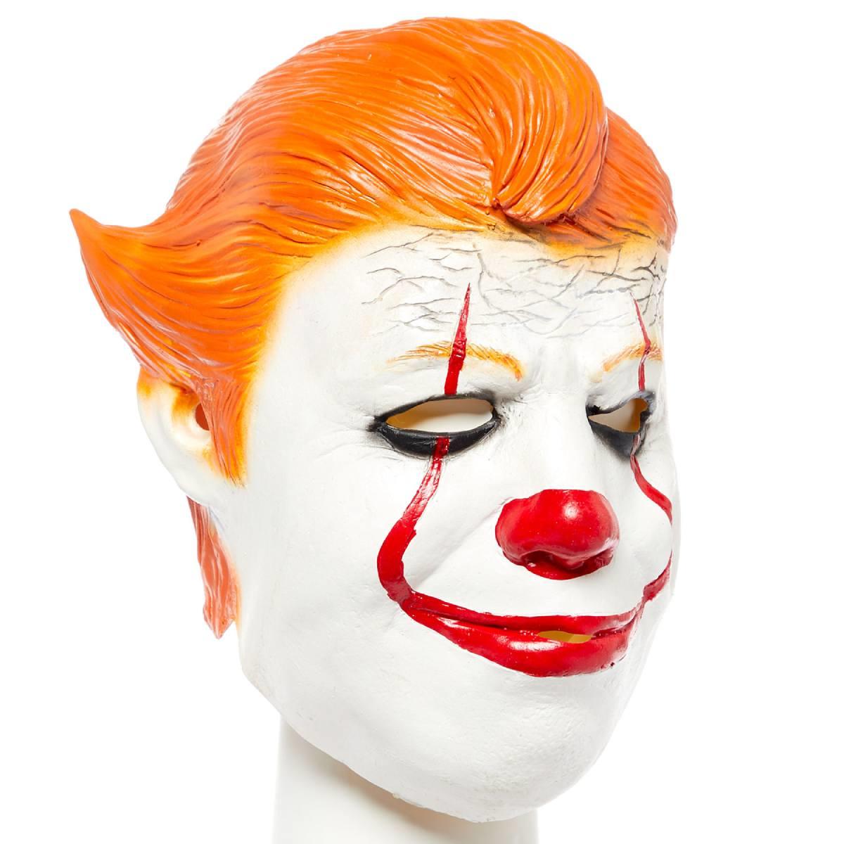 Chunky Clown Horror Mask for adults by Amscan 9908097 | Karnival Costumes