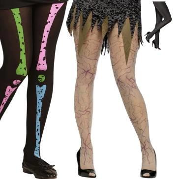 Halloween Hosiery Tights, Pantyhose and Stockings | Karnival Costumes