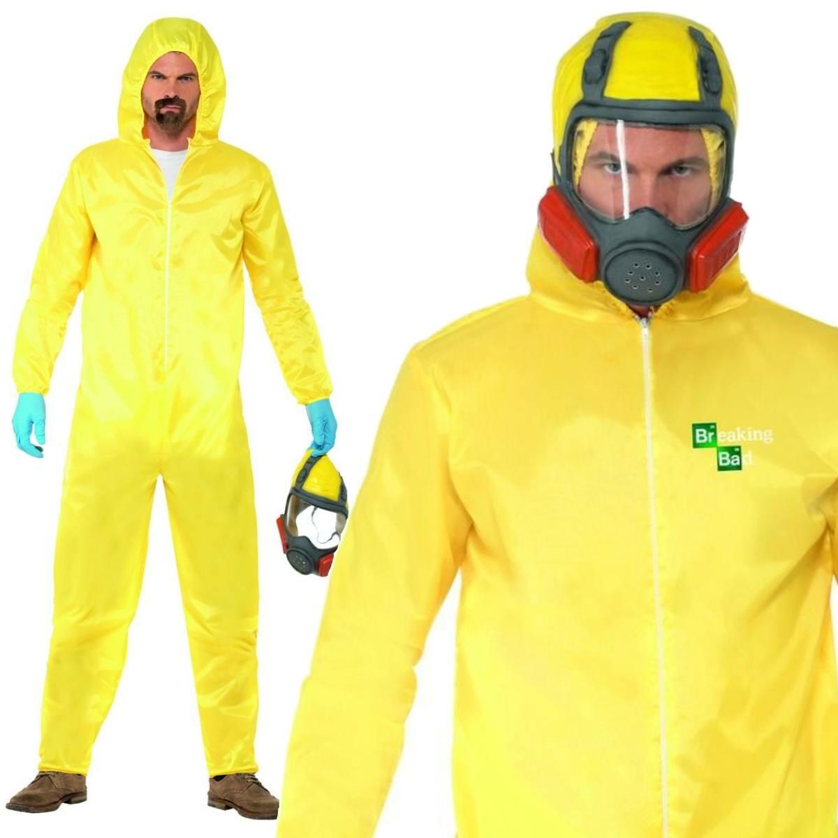 Breaking Bad Hazmat Costume by Smiffys 20498 Official Licensed ...