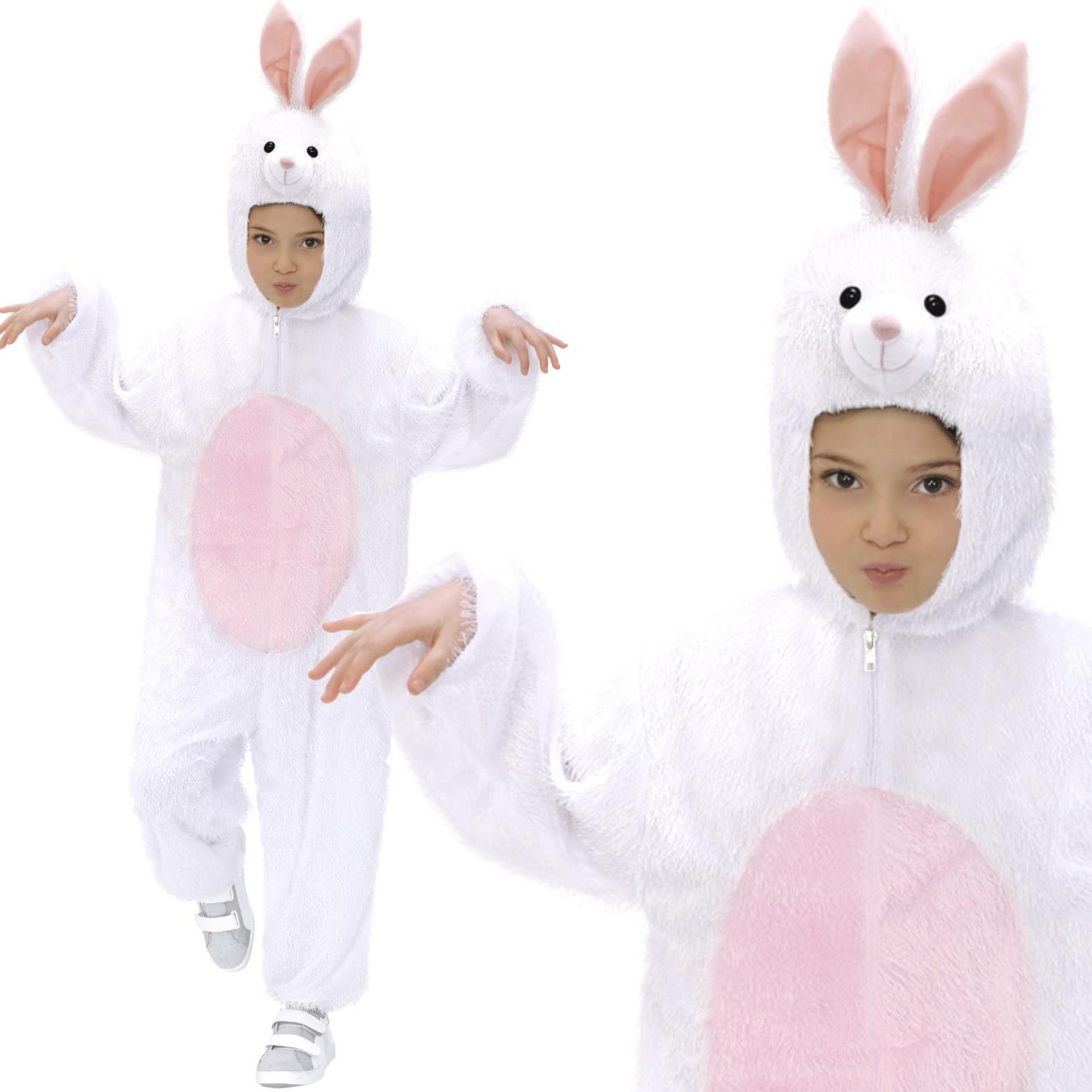Plush Rabbit Childs Fancy Dress Costume 9753D | Karnival Costumes