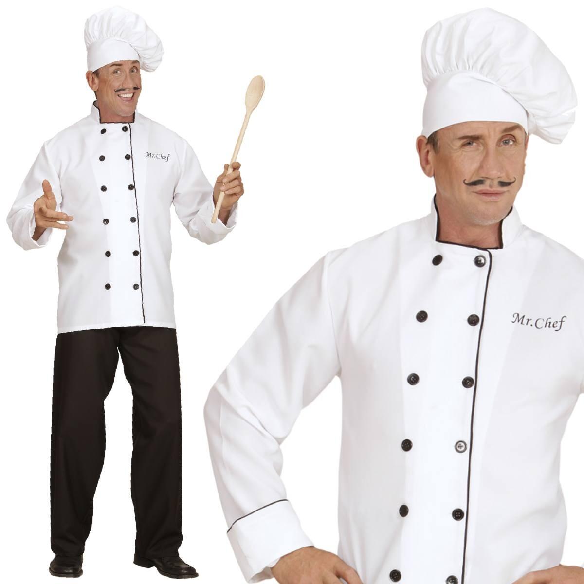 Mr Chef Fancy Dress Costume by Widmanns 0587 | Karnival Costumes