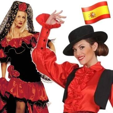 Spanish Costumes for Women | Karnival Costumes
