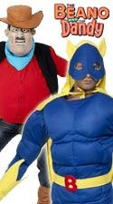 Beano and Dandy Fancy Dress Costumes for Adults | Karnival Costumes