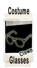 Clown Glasses - Funny Glasses | Karnival Costumes Online Party Shop