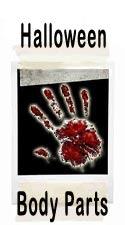 Halloween Props | Fake Body Parts | Karnival Costumes