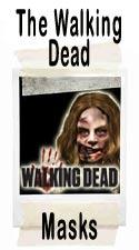Walking Dead Zombie Masks for Adults