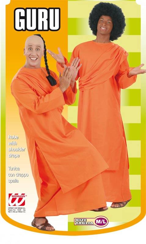 Hari Krishna Guru Fancy Dress Costume by Widmann 5745 | Karnival Costumes