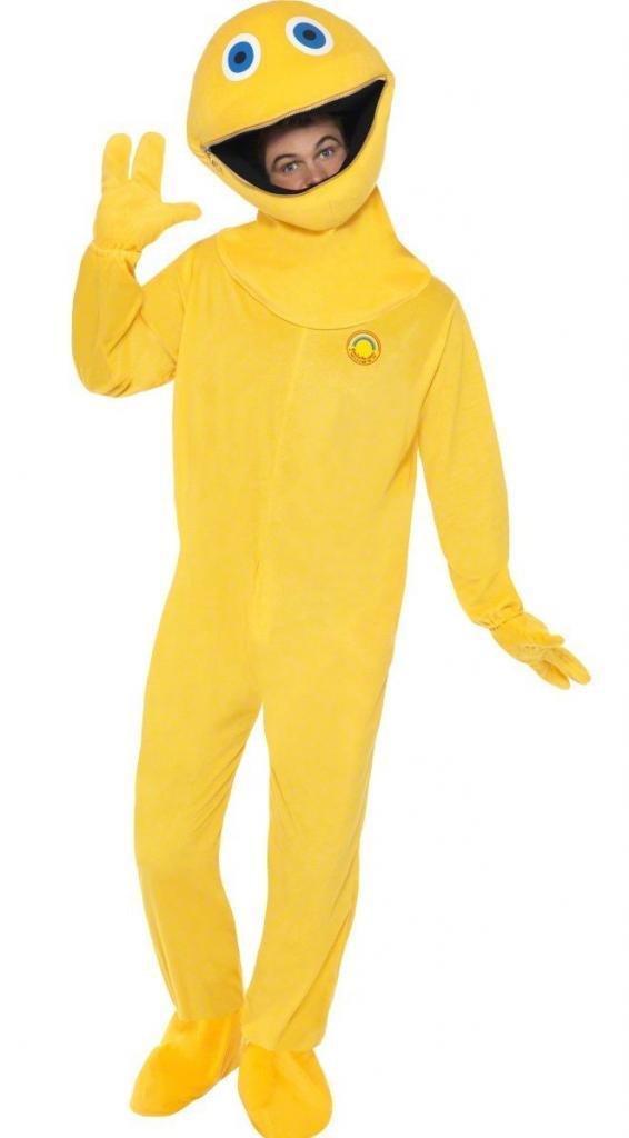 Zippy From Rainbow Costume For Adults By Smiffys 38482 Karnival Costumes