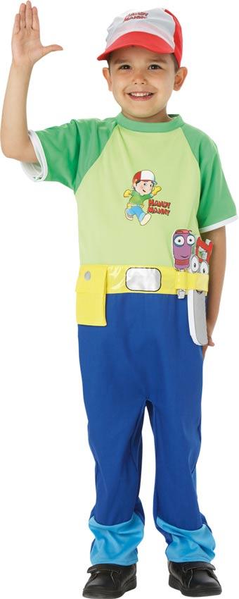 Handy Manny Fancy Dress Costume by Rubies 884125 | Karnival Costumes