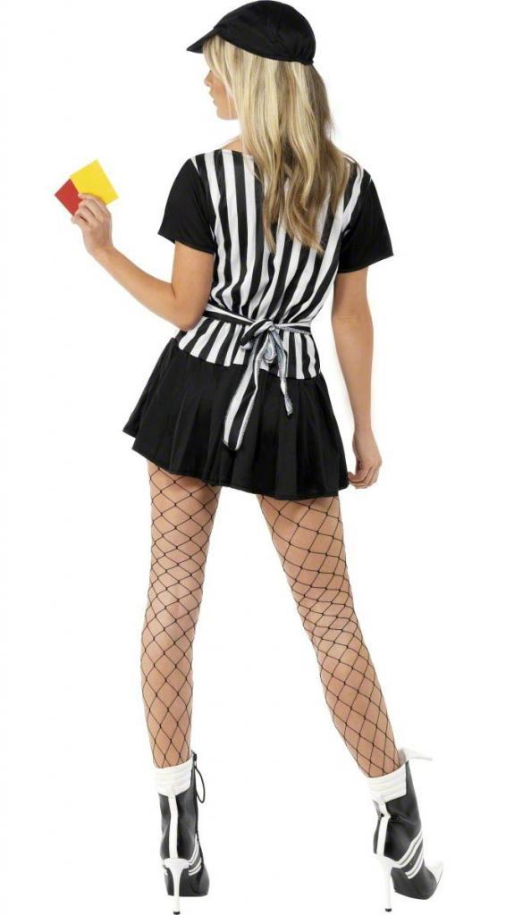 Sexy Referee Adult Fancy Dress Costume
